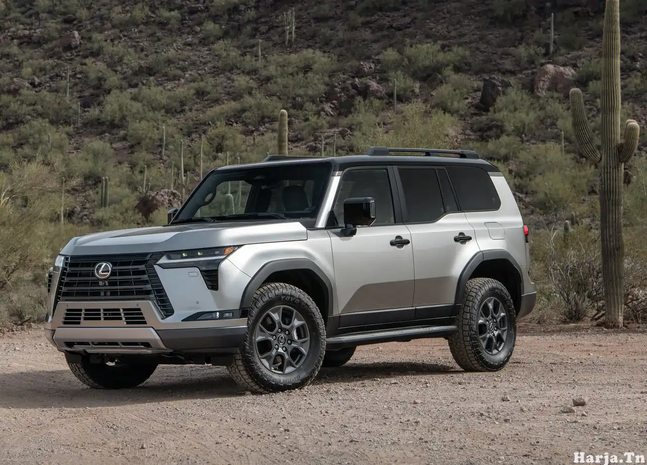 2025 Lexus GX SUV Gets Even More Off-Road-Ready